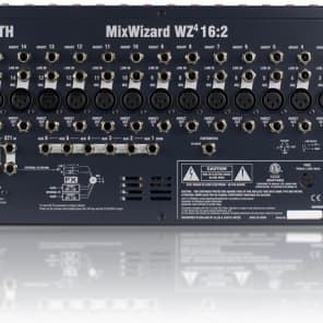 Allen & Heath MixWizard WZ4 16:2 16-Input Stereo Mixer | Reverb