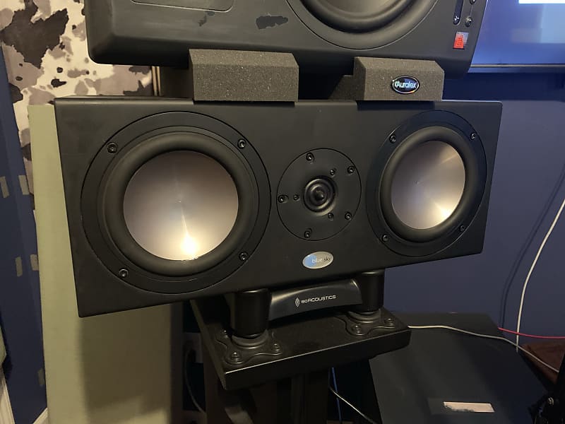 Blue Sky Sat 265 Monitors and Sub 12 | Reverb