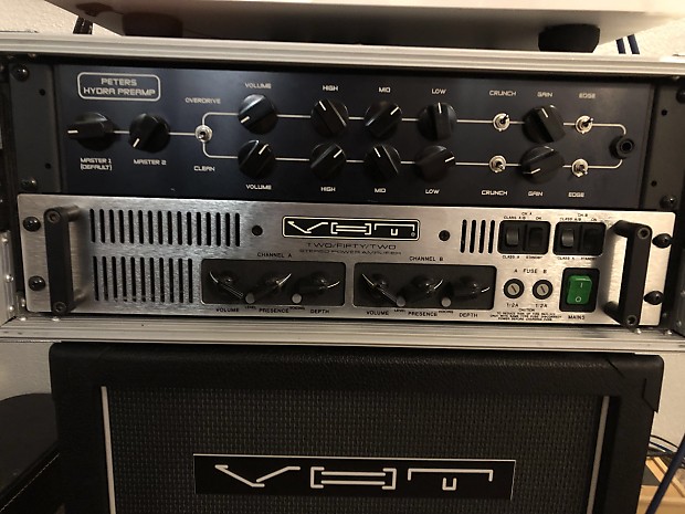 Peters Hydra - two channel tube rack preamp | Reverb