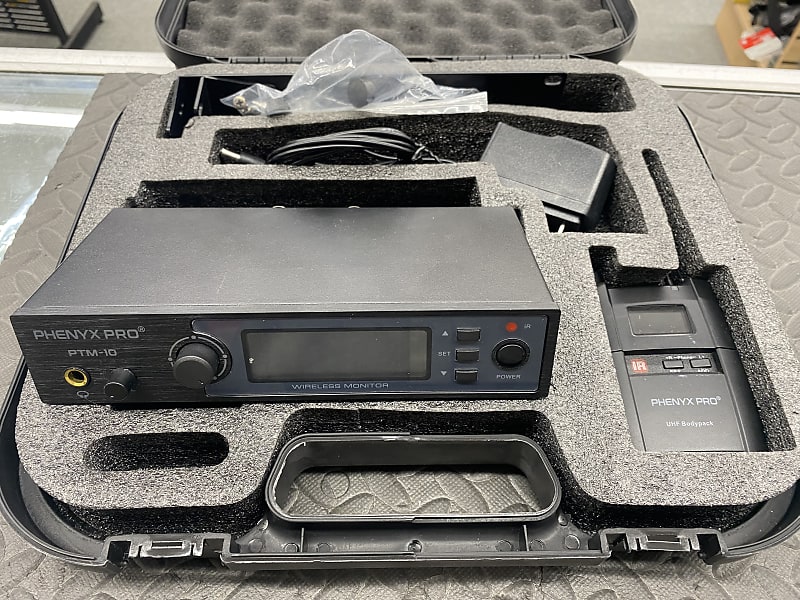 Phenyx Pro PTM-10 Stereo Wireless in-Ear Monitor System | Reverb