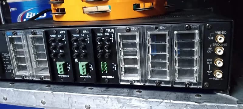 Bogen V250 Power Vector Modular Input 250W Amplifier WITH | Reverb