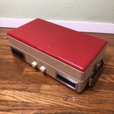 Fully Portable Battery Powered Record Player w/ 78 RPM | Reverb
