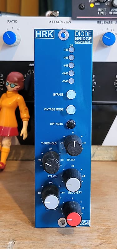 Diode Bridge Compressor Limiter 500 Series Analog Outboard | Reverb UK