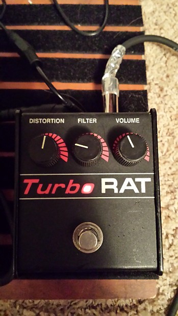 ProCo Turbo Rat w/Ruetz Mod, made 1990 | Reverb