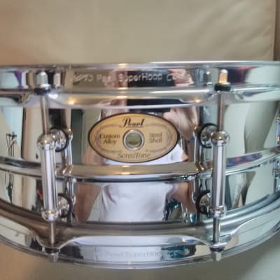 Pearl 10 Lug Steel Snare Drum, MIJ, 1969 | Reverb
