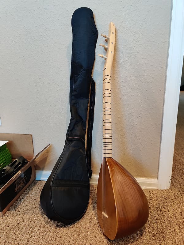 Acoustic/Electric Turkish Lute (Cura Saz) 2022 - Gloss | Reverb