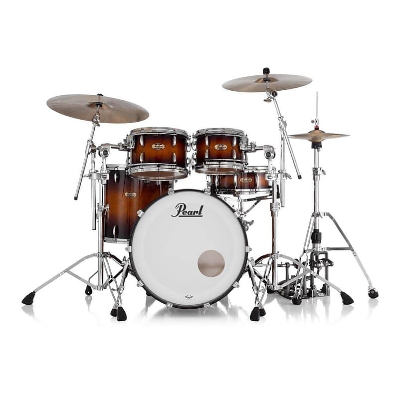 Pearl Masters Maple Pure 4pc Drum Set w/22x16BD w/Standard R2 | Reverb
