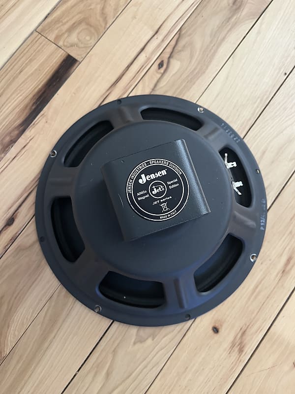 Jensen Jet Blackbird 40 12” 8ohm Alnico Speaker | Reverb
