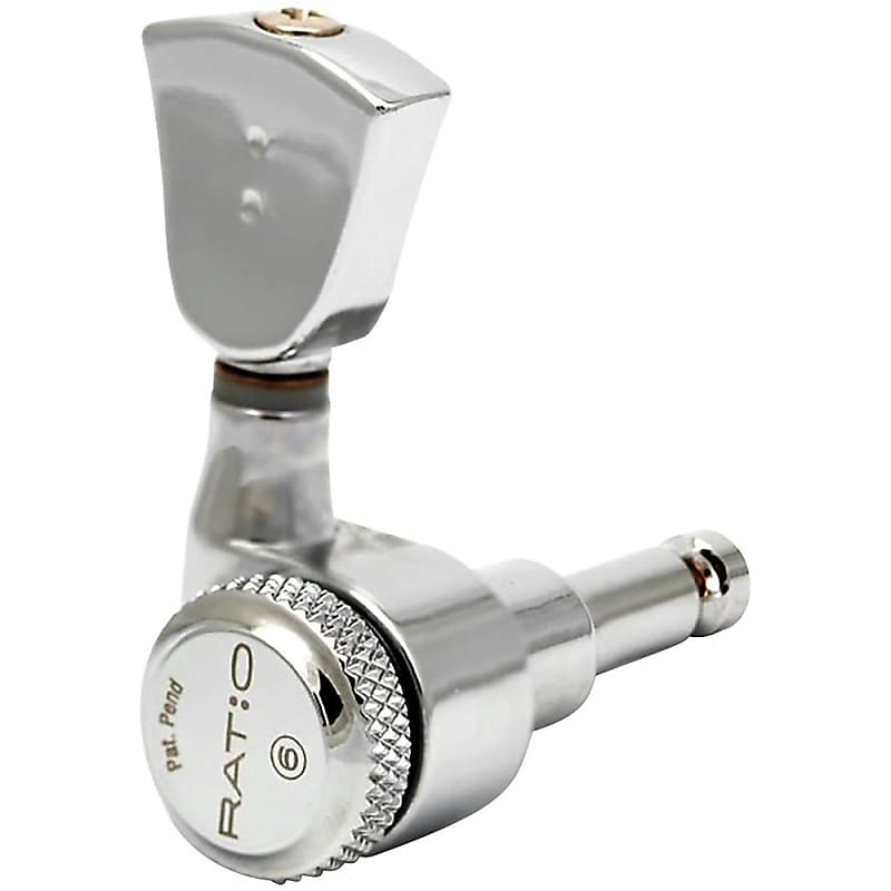 Graph Tech Electric Locking 3+3 Vintage 2 Pin Tuners Regular | Reverb