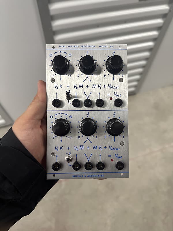 Buchla 257 Dual Voltage Processor | Reverb