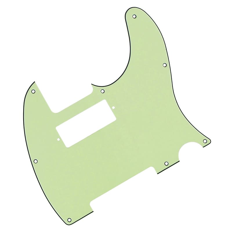 Guitar Madness Mint Green Tele / Telecaster mini Humbucker | Reverb