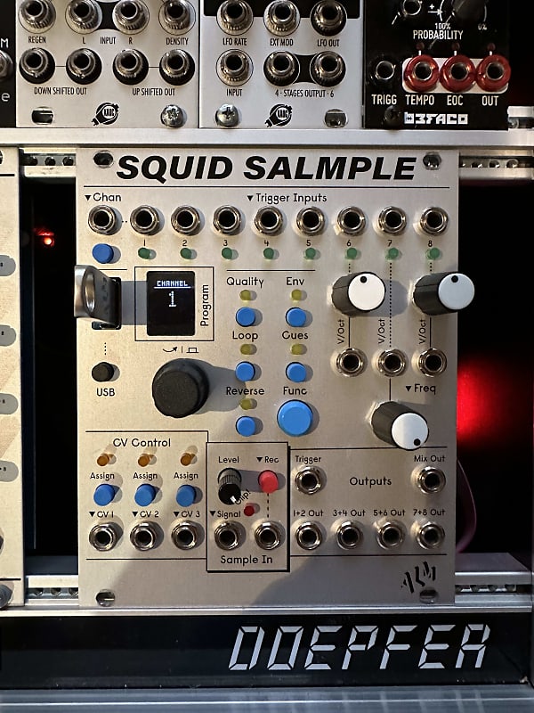 ALM Squid Salmple 2020's - Silver | Reverb UK