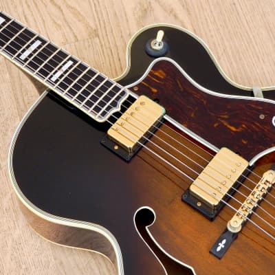 1984 Epiphone Emperor F Vintage Archtop Electric Guitar | Reverb UK