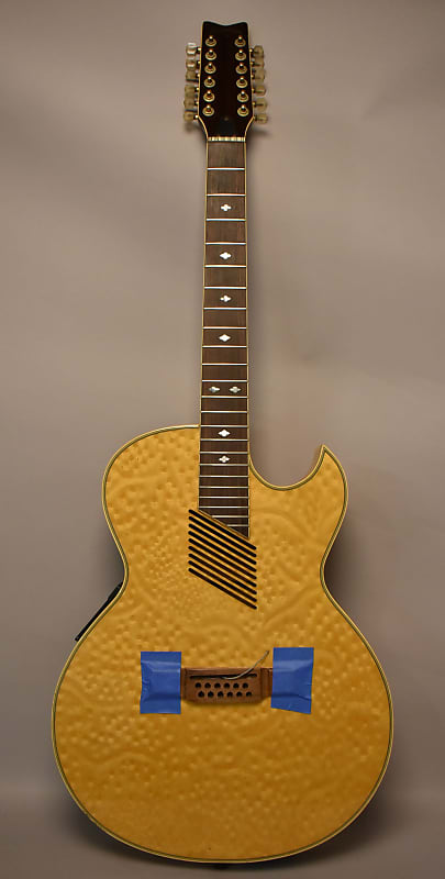 1990's Washburn EA-36-12 Marquee 12-String Acoustic-Electric | Reverb