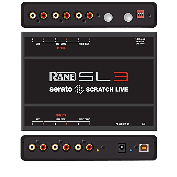 Rane SL3 professional 24-bit DJ interface | Reverb