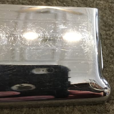Fender Stratocaster bridge cover 60’s | Reverb