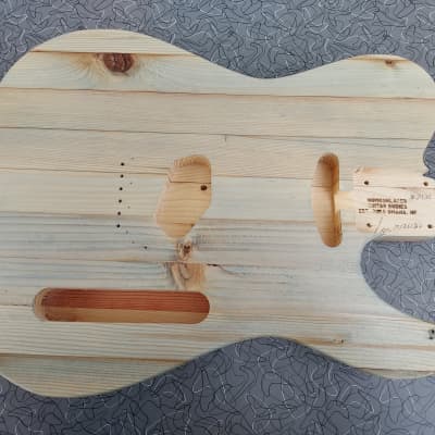 Nomoonlaser Guitar Body Telecaster Style Nitro Finish | Reverb