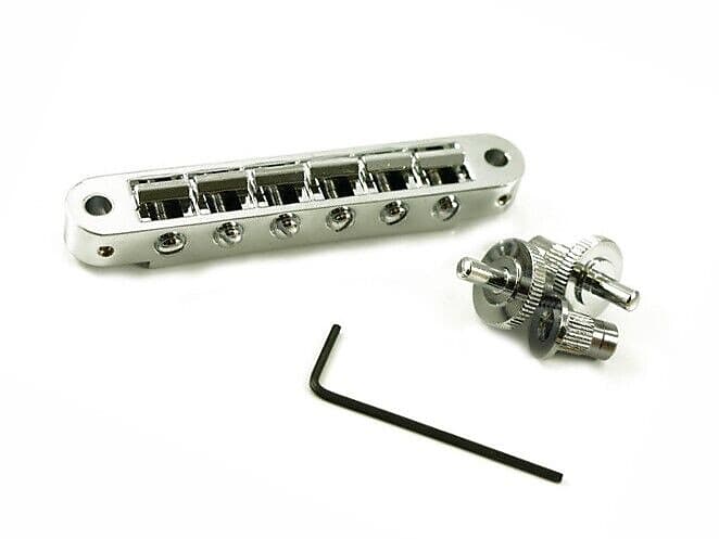 NEW Tone Pros TP6-C LOCKING BRIDGE for Gibson Les Paul | Reverb