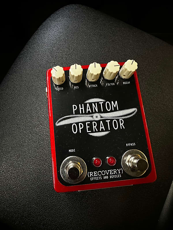 Recovery Effects Phantom Operator - Black & Red | Reverb