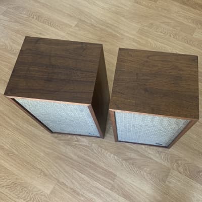 Vintage Pair of Frazier Mark IV Speakers 10" Sub w/ Horned | Reverb