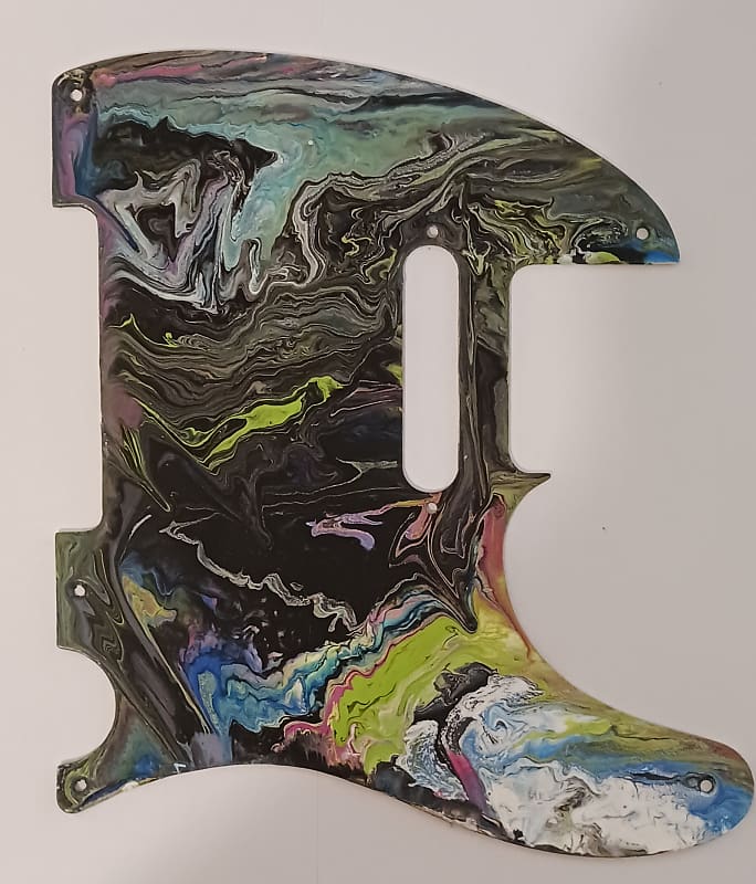 Marlow's Dachshund Emporium Telecaster Pickguard 2020s - | Reverb