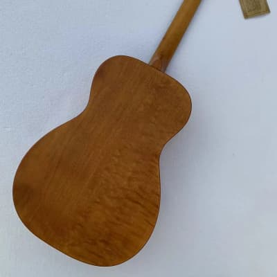 Custom Dobro Guitar, Laminated Maple Body with Neck and | Reverb