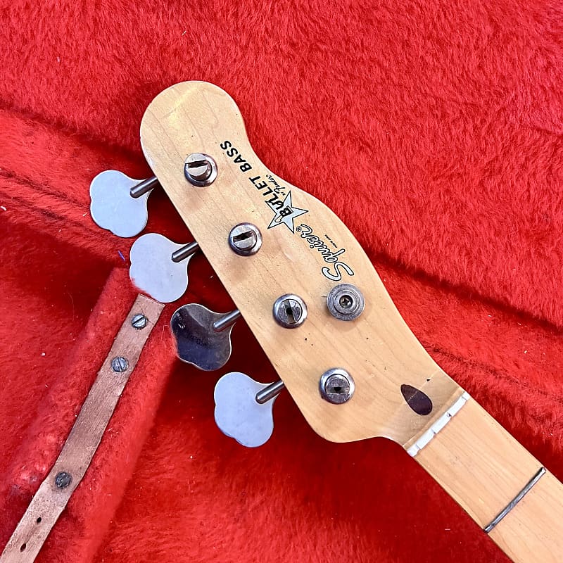 Fender Bullet bass neck 1984 - Maple original vintage | Reverb