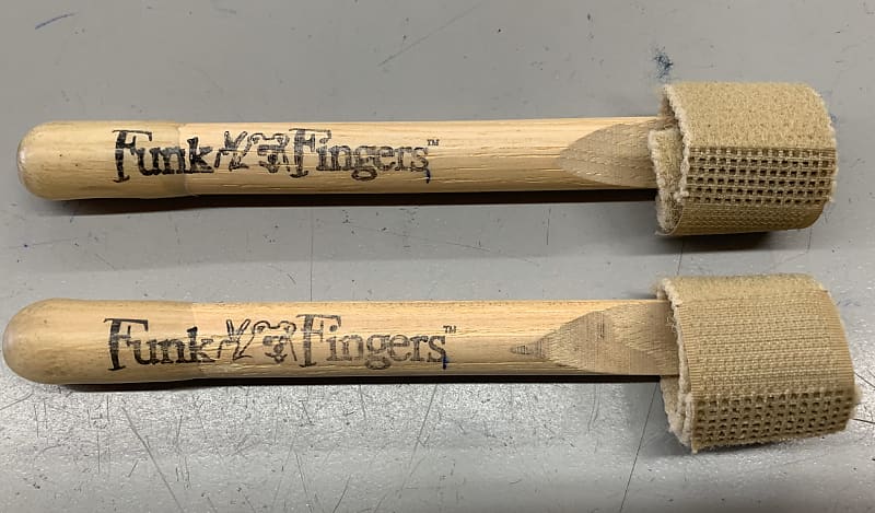 Funk Fingers Tony Levin | Reverb