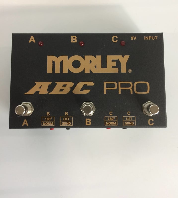 Morley ABC Pro Switcher Effects Pedal | Reverb