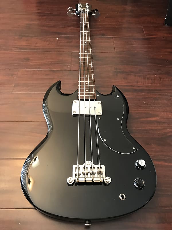 Epiphone EB-0 Bass. Vintage Tone. Fun Bass. Low Price. | Reverb
