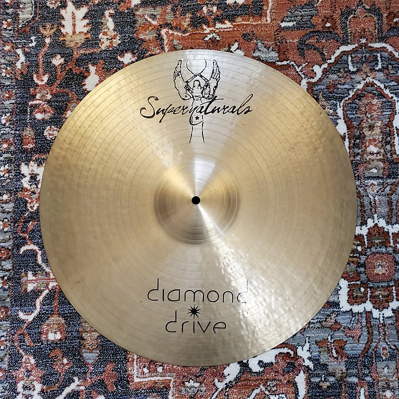 Supernatural 20" Ride Cymbal (Video) | Reverb