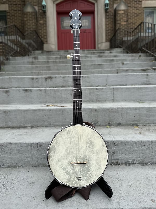 Gold Tone Cripple Creek Banjo CC-OT | Reverb