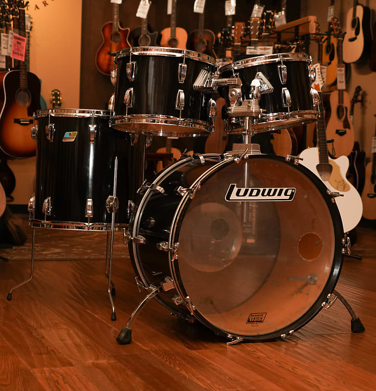 Used Ludwig 12", 13", 16", and 22" Modular Kit | Reverb