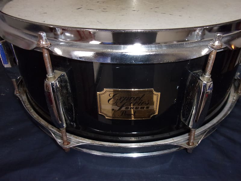 Pearl Export Series Wood Shell 14" x 5.5" Snare Drum Vintage | Reverb