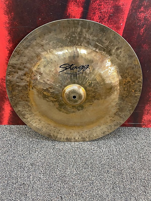 Stagg Handmade 20" China Cymbal (Springfield, NJ) | Reverb