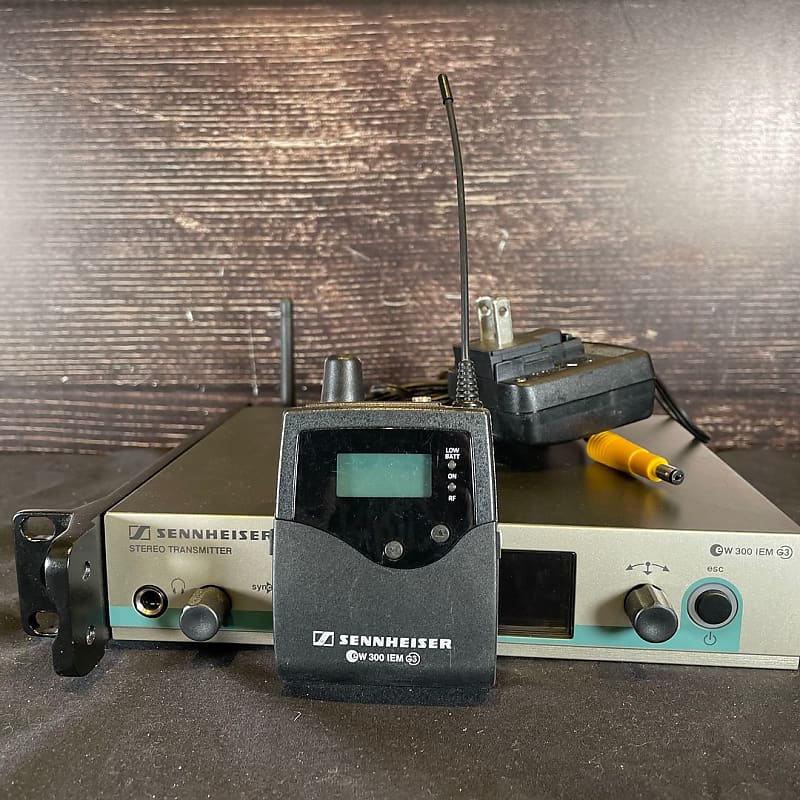 Sennheiser EW 300 IEM G3 In Ear Monitor System (Hollywood, | Reverb