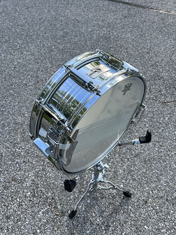 Yamaha SD-750MD 10 Lug Snare Drum | Reverb
