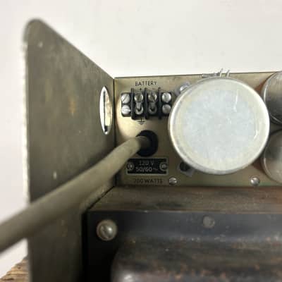 Altec 1594A Monoblock Amplifier 1967 - Green | Reverb