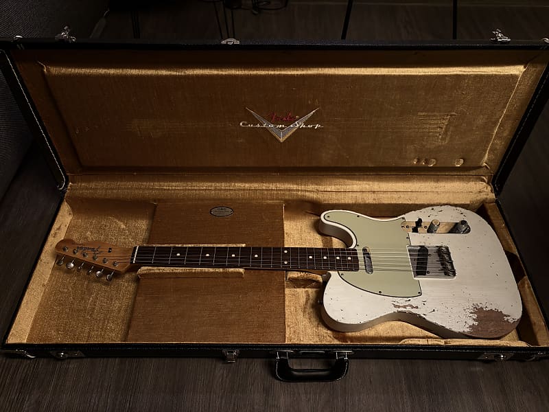 Fender Telecaster '60 Custom Shop Heavy Relic RW | Reverb Deutschland