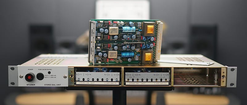 Studer 1.918.101 6ch Balancing Unit | Reverb UK