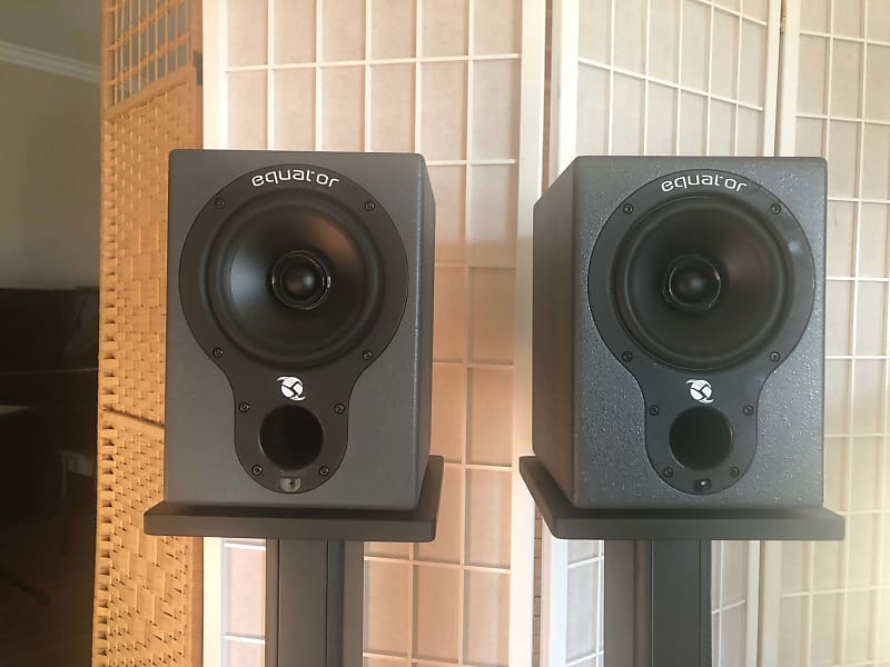 Equator Audio D5 active nearfield monitors (pair) | Reverb