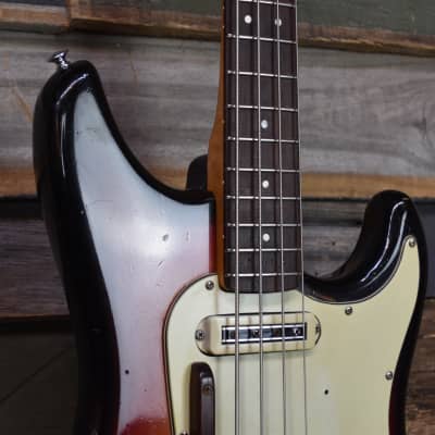 Yamaha SB-2 1966 Sunburst | Reverb