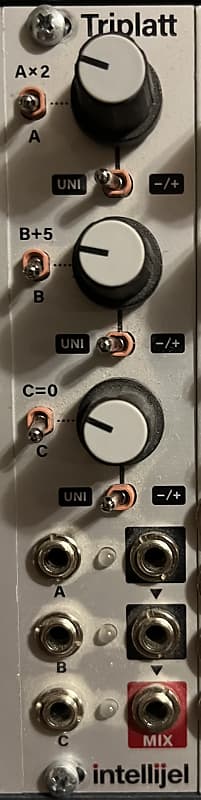 Intellijel Triplatt multi-function mixer/attenutor 2020 - | Reverb