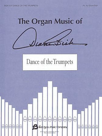 Dance Of The Trumpets The Organ Music Of Diane Bish Series | Reverb