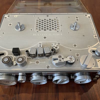 Kudelski Nagra Nagra III 1958 aluminium | Reverb