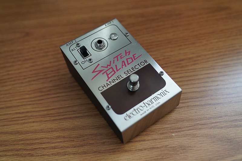 Electro-Harmonix EHX Vintage Switch Blade Switcher | Reverb