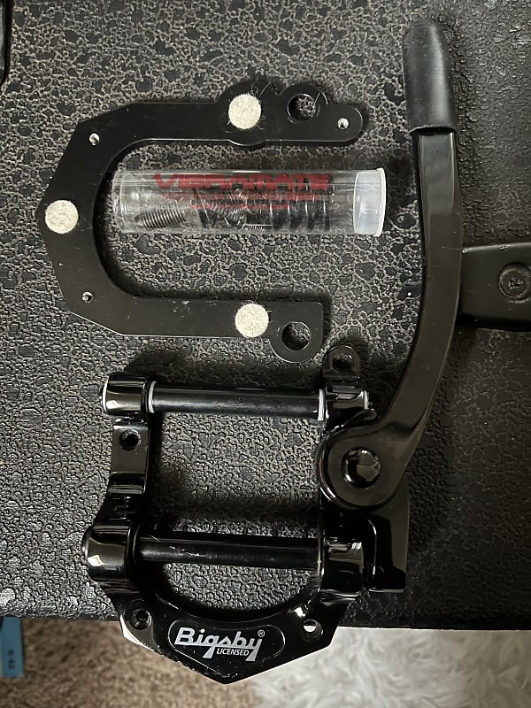 Bigsby Licensed B5 Vibrato with Vibramate 2010s - Black | Reverb