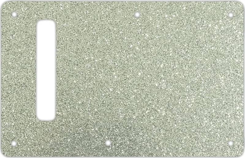 WD Custom Pickguards Backplate For Modern Fender Stratocaster | Reverb