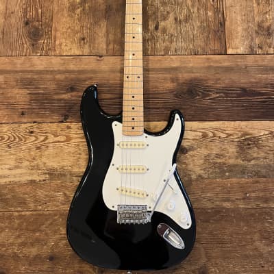 Modulus Graphite Black Knife Stratocaster | Reverb