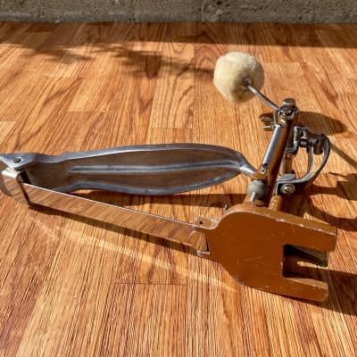 1960s Ludwig Junior Bass Drum Pedal No. 206 Ludwig Jr. | Reverb